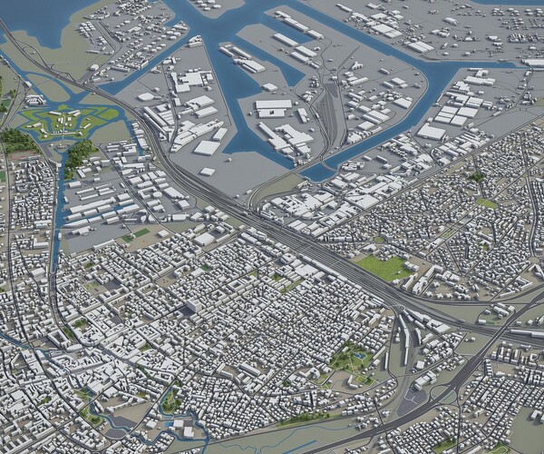 ArtStation - Venice - 3D city model | Resources