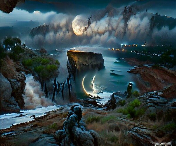 ArtStation - The View | Artworks