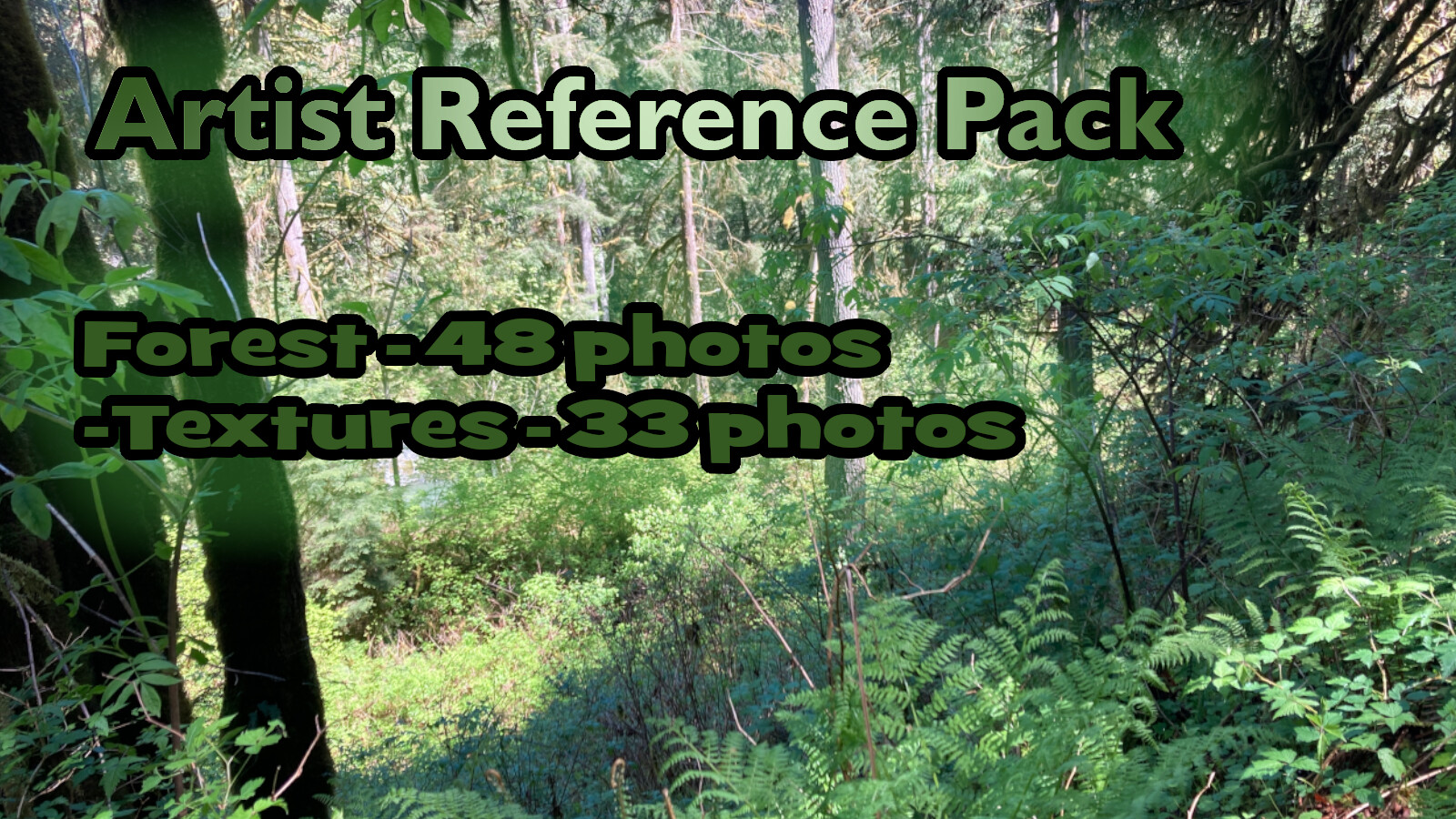 ArtStation - Artist Reference Photos (Forest) | Resources