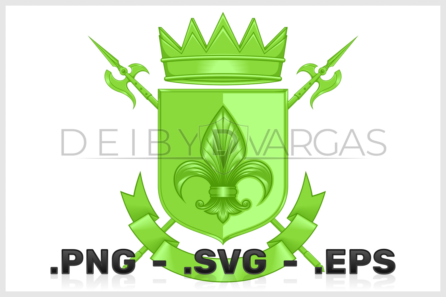 ArtStation - Medieval Coat of Arms vector design | Artworks