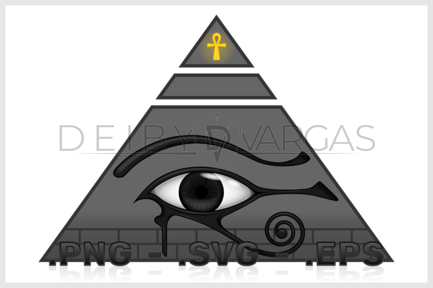 ArtStation - Ancient Egypt Pyramid vector design | Artworks