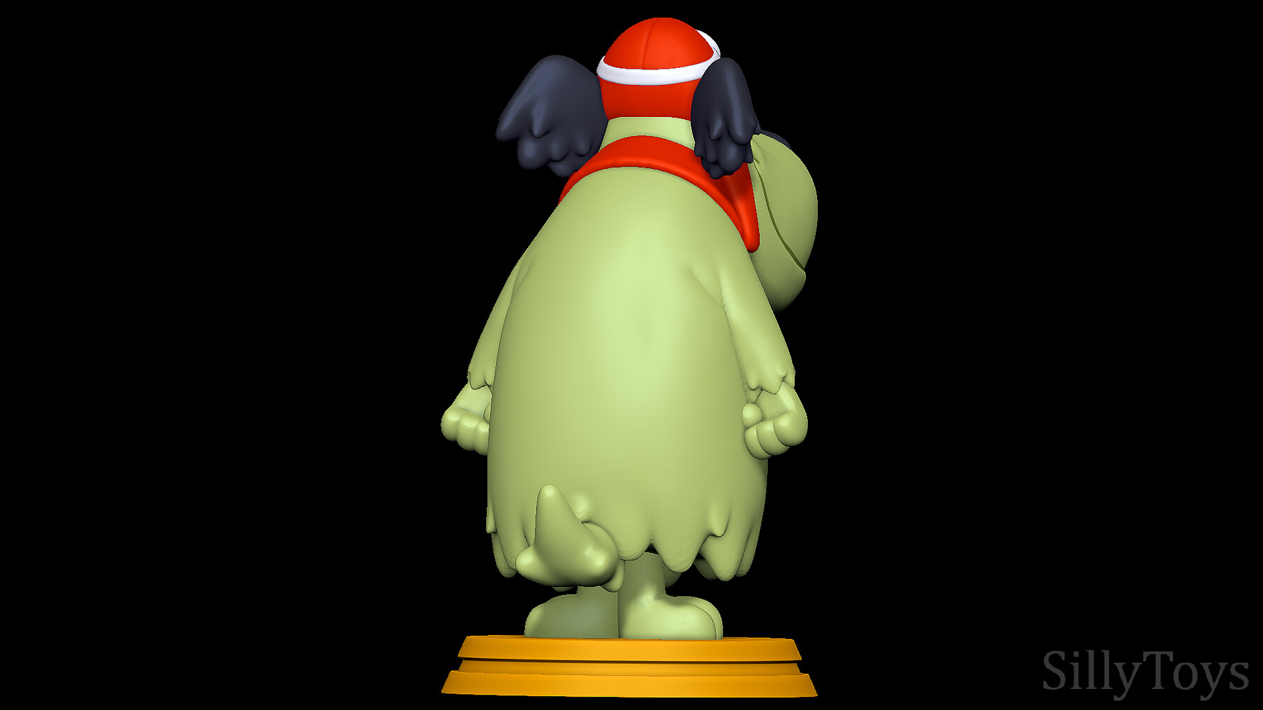 ArtStation - Muttley - Wacky Races 3D print model | Resources