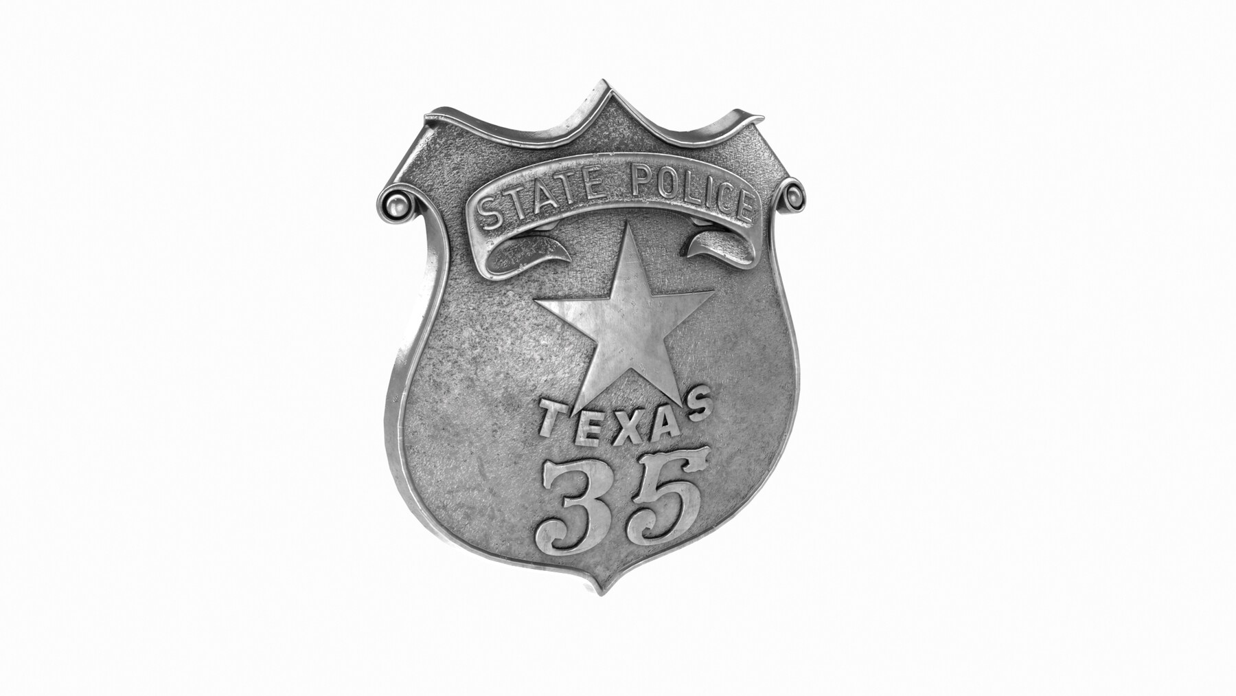 Texas State Sheriff Badge