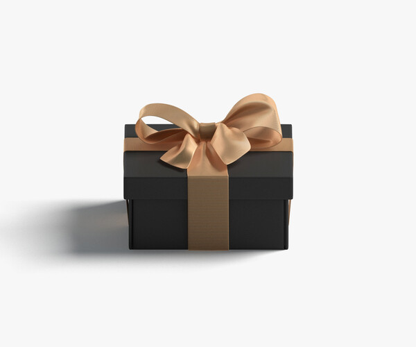 ArtStation - Gift boxes set - 3 box shapes | Resources