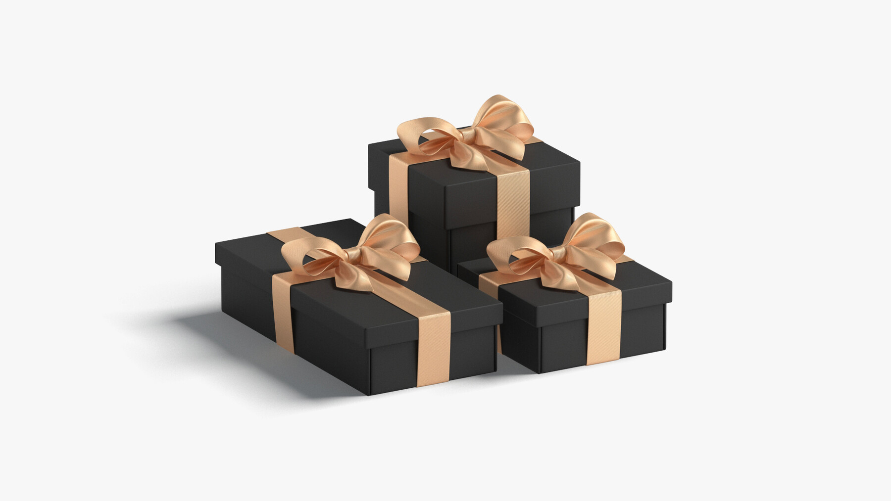 ArtStation - Gift boxes set - 3 box shapes | Resources