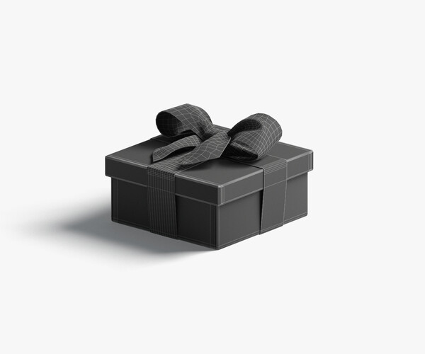 ArtStation - Gift boxes set - 3 box shapes | Resources