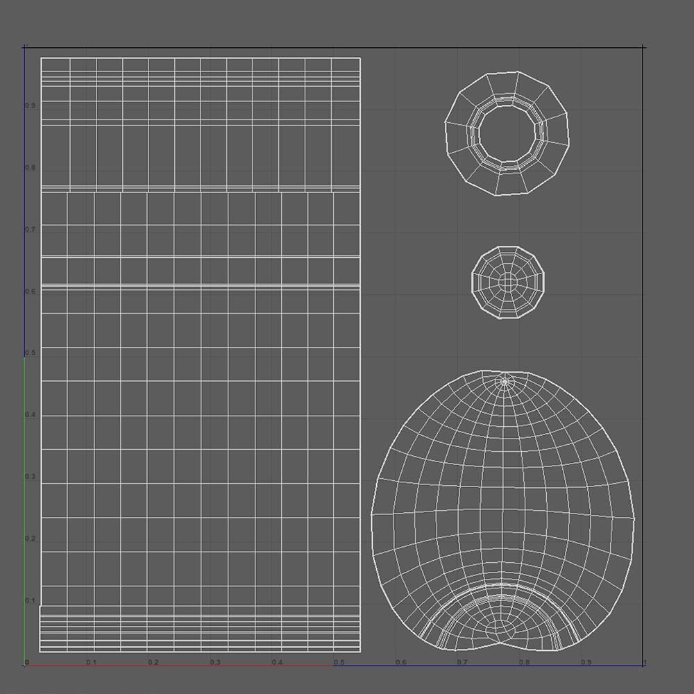 ArtStation - Bullet AK-47 | Game Assets