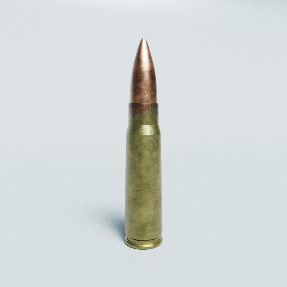 Ak 47 Bullet Art