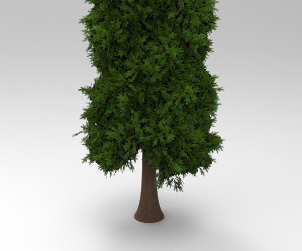 ArtStation - Pine tree | Game Assets