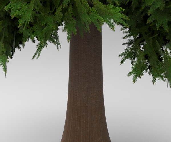 ArtStation - Pine tree | Game Assets