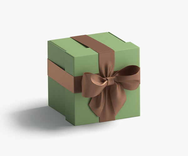 ArtStation - Gift boxes set - 4 box shapes | Resources