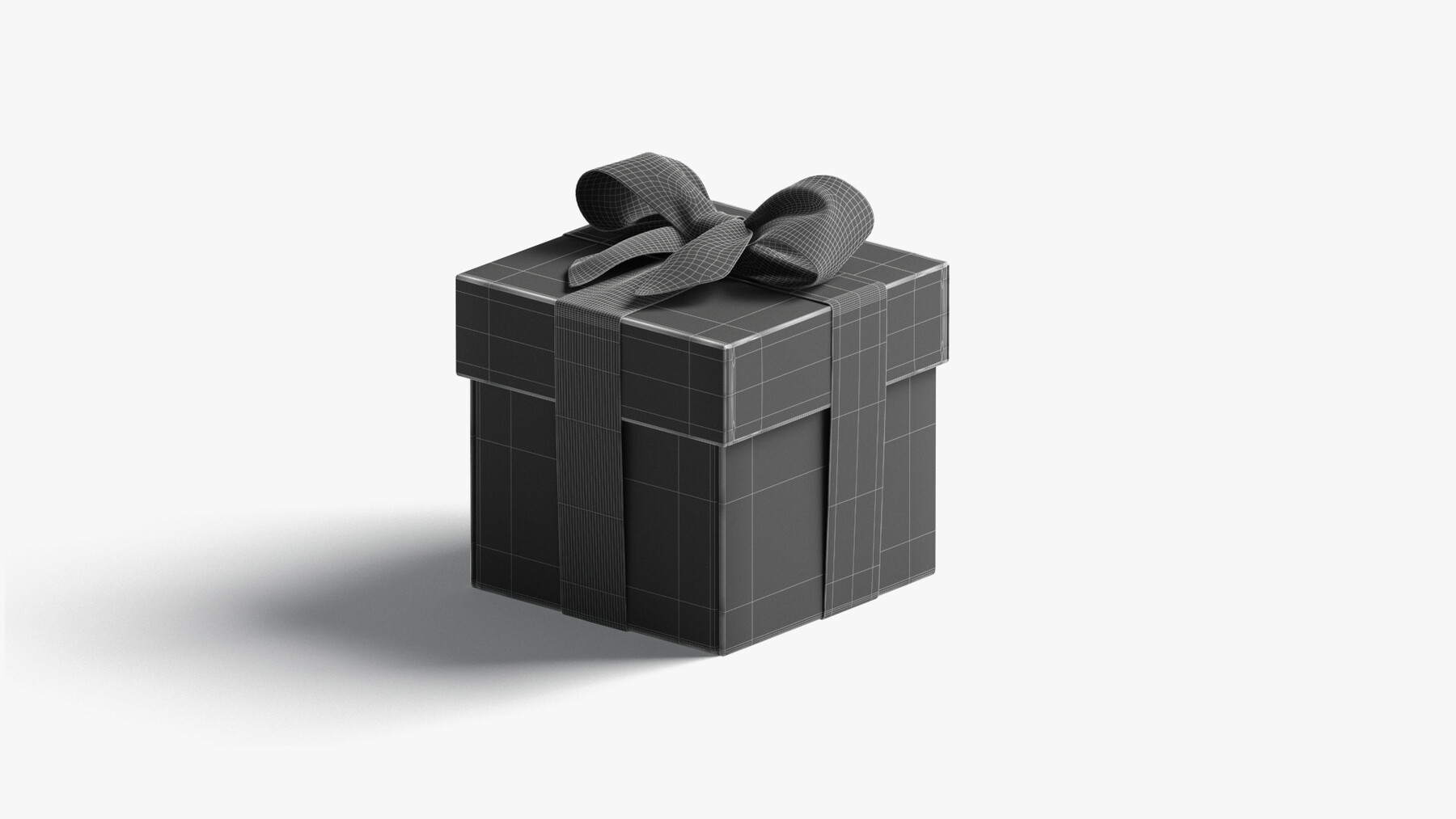 ArtStation - Gift boxes set - 4 box shapes | Resources