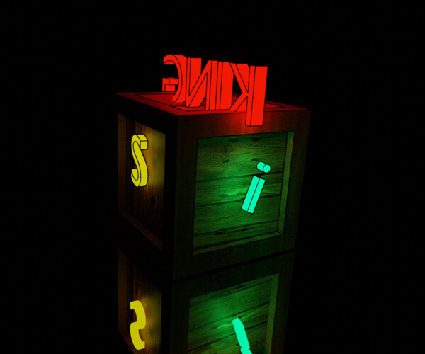 ArtStation - EMISSION BOX | Resources