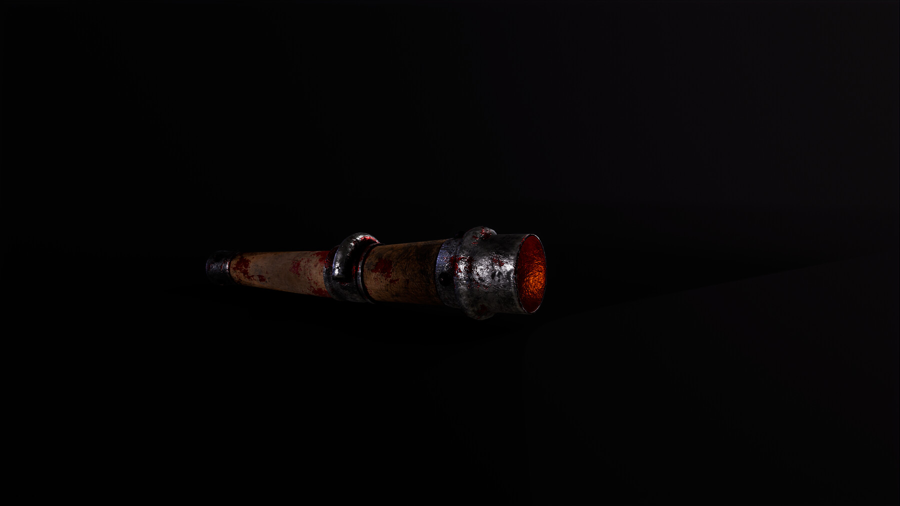 ArtStation - Blood Torch | Game Assets