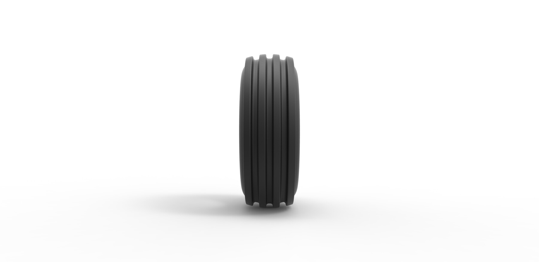 ArtStation - 3D printable Diecast tractor front tire 2 Scale 1 to 25 ...