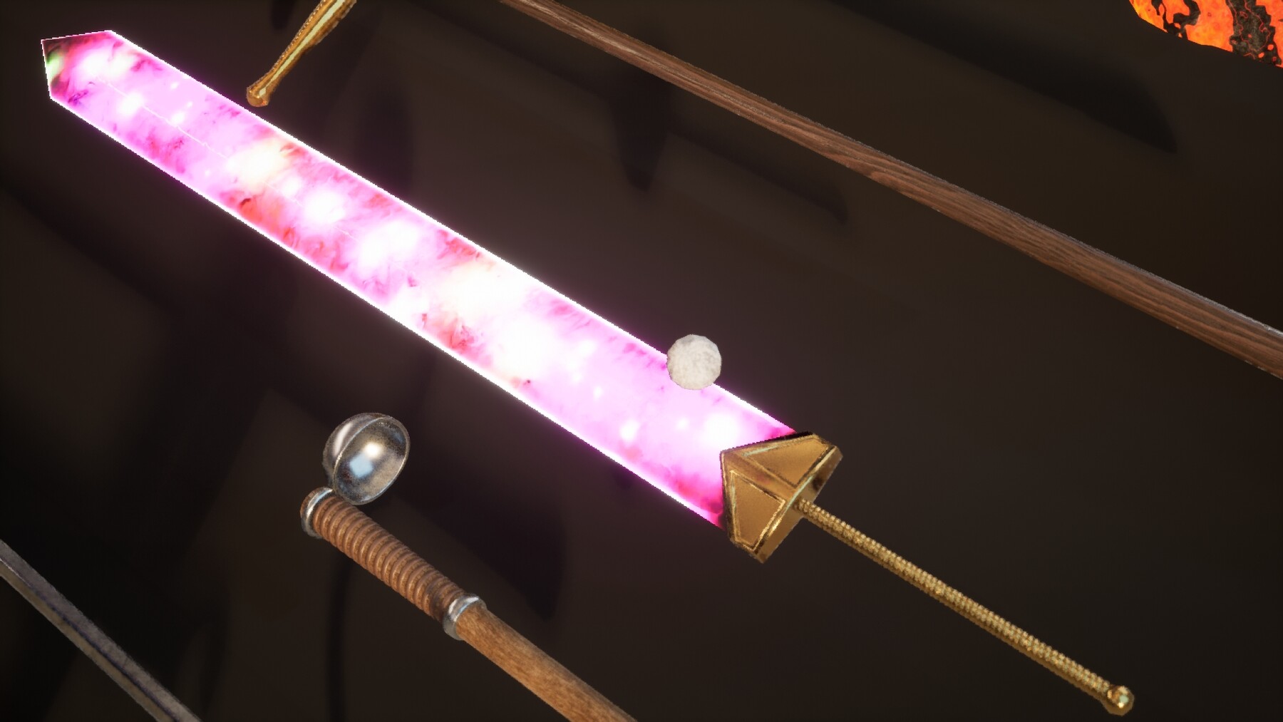 ArtStation - Fantasy Weapon Pack | Game Assets