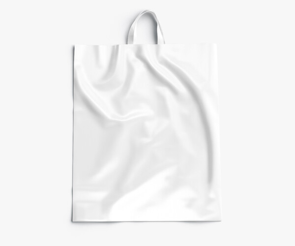 ArtStation - Loop handle plastic bag | Resources