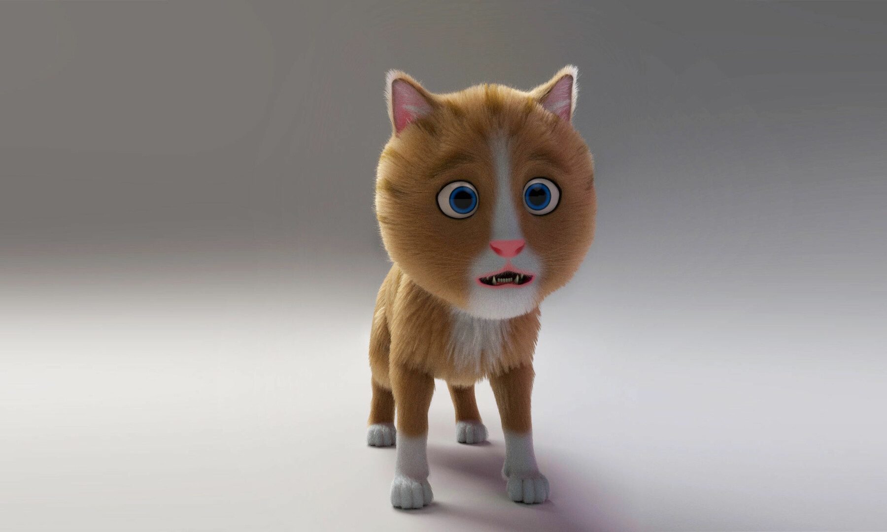 ArtStation - Cartoon Cat Rig In Maya | Game Assets