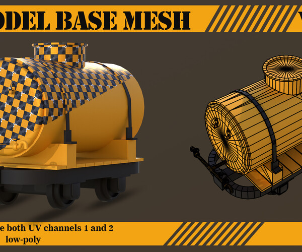 ArtStation - 10 Mining tools _ Base mesh | Game Assets