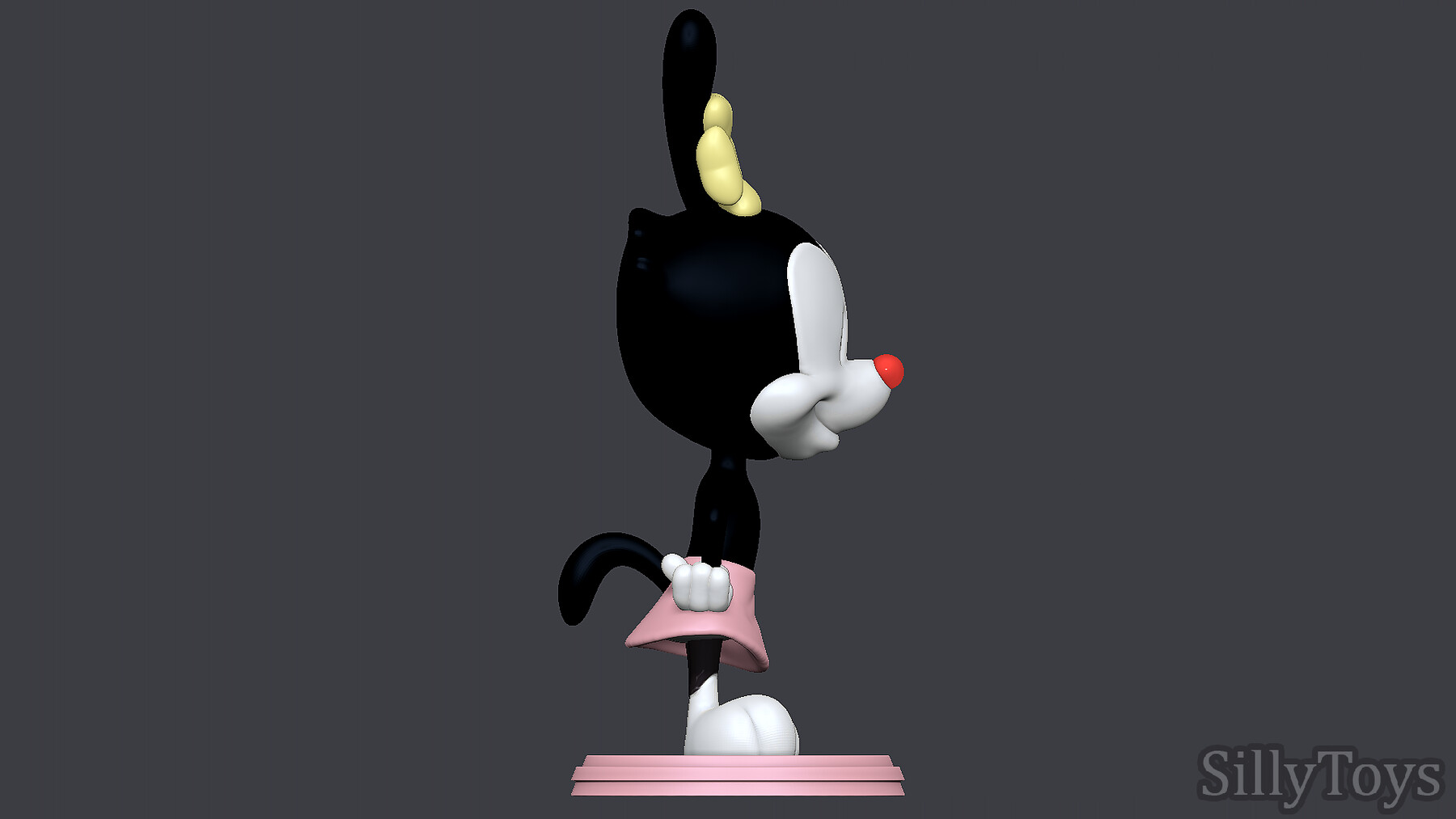 ArtStation - Dot Warner - Animaniacs 3D print model | Resources