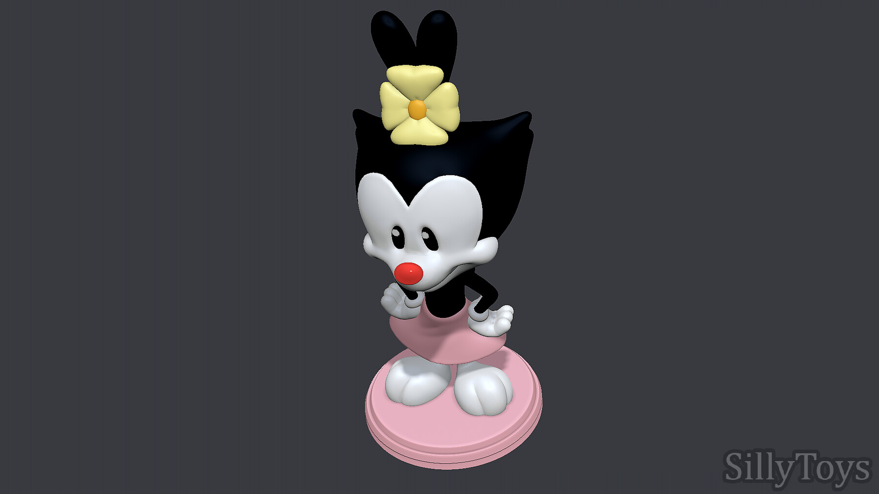 ArtStation - Dot Warner - Animaniacs 3D print model | Resources