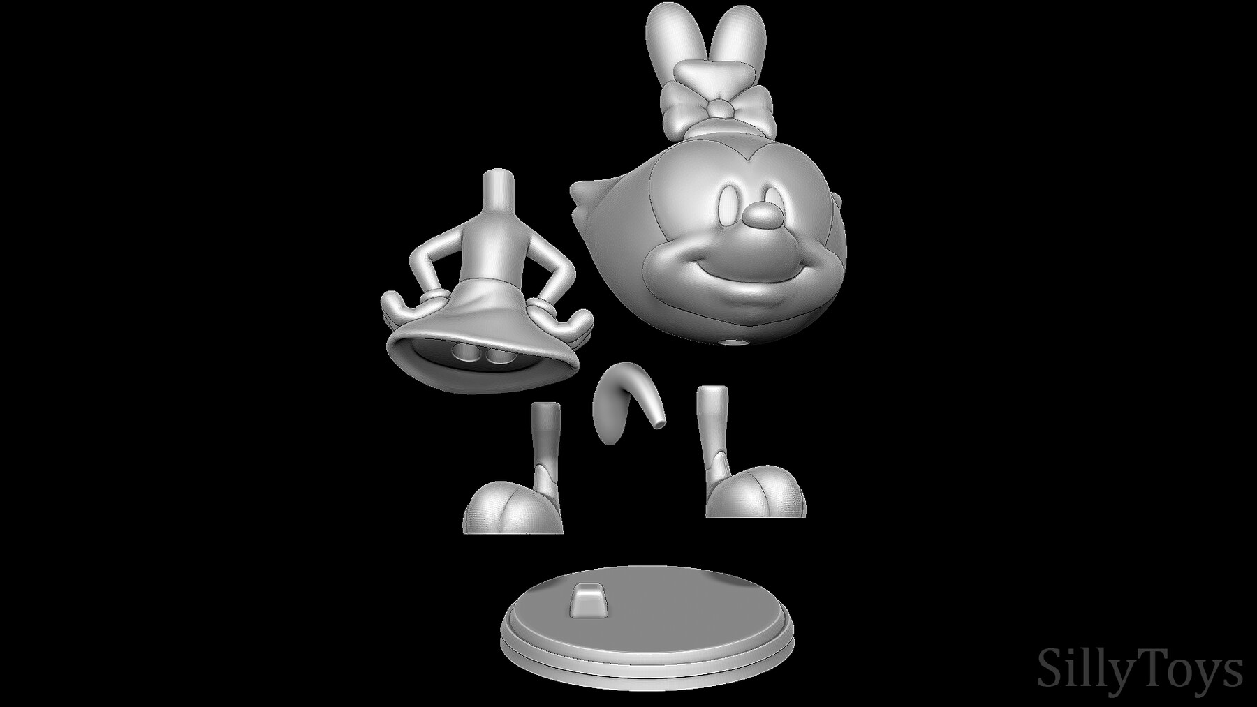 ArtStation - Dot Warner - Animaniacs 3D print model | Resources