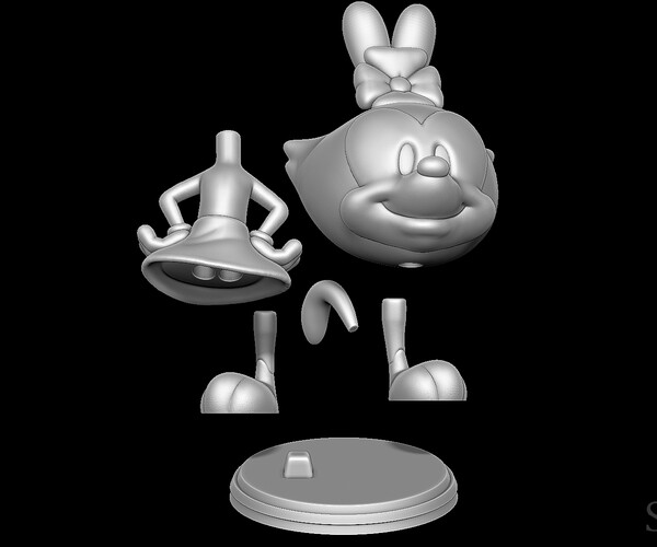 ArtStation - Dot Warner - Animaniacs 3D print model | Resources