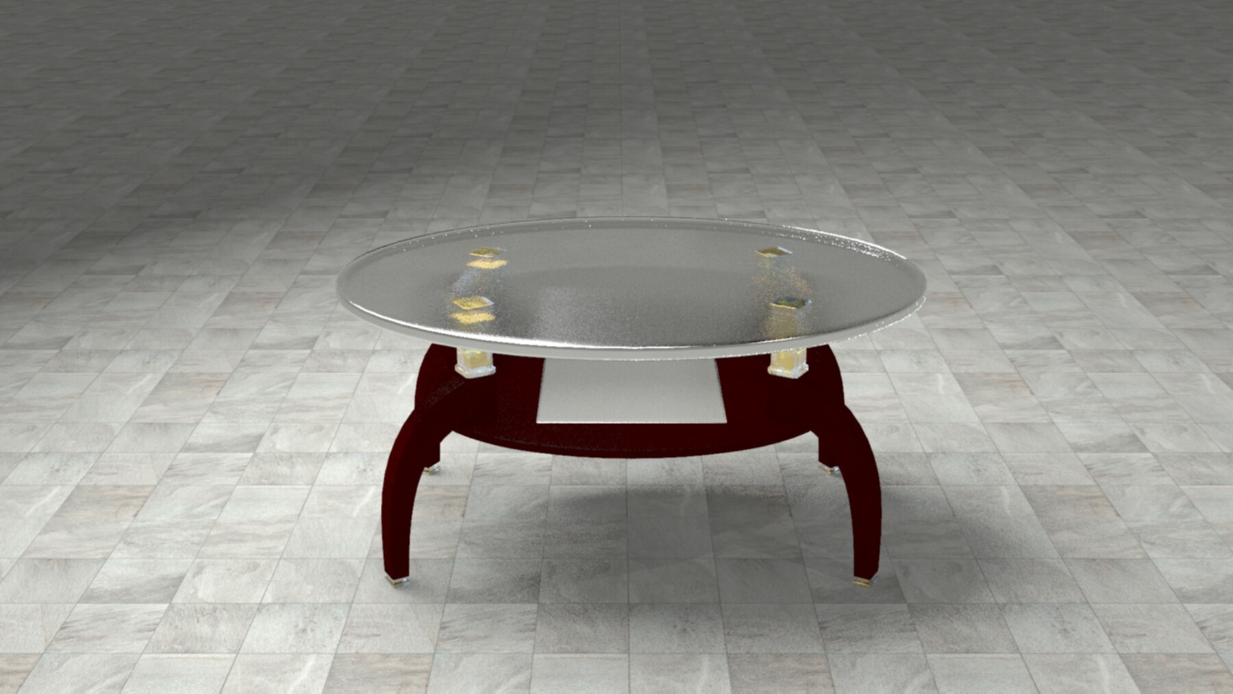 ArtStation - Teapoy Table TT1 | Resources