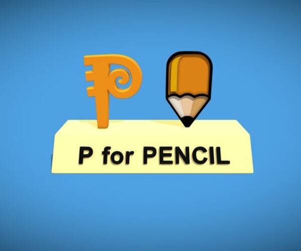 ArtStation - P for Pencil | Resources