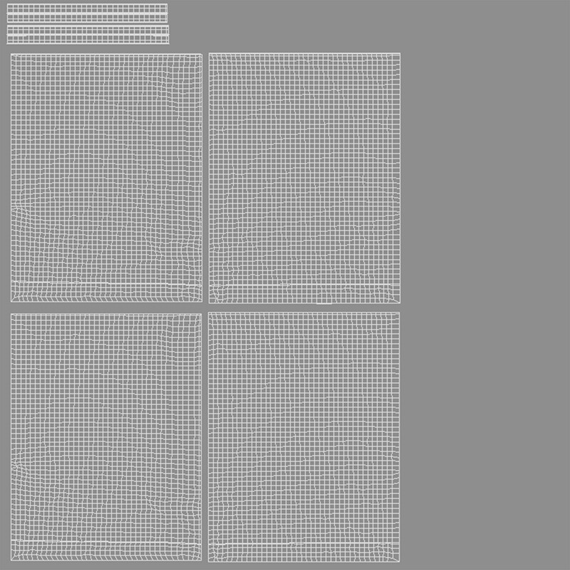 ArtStation - Loop handle plastic bag stand | Resources