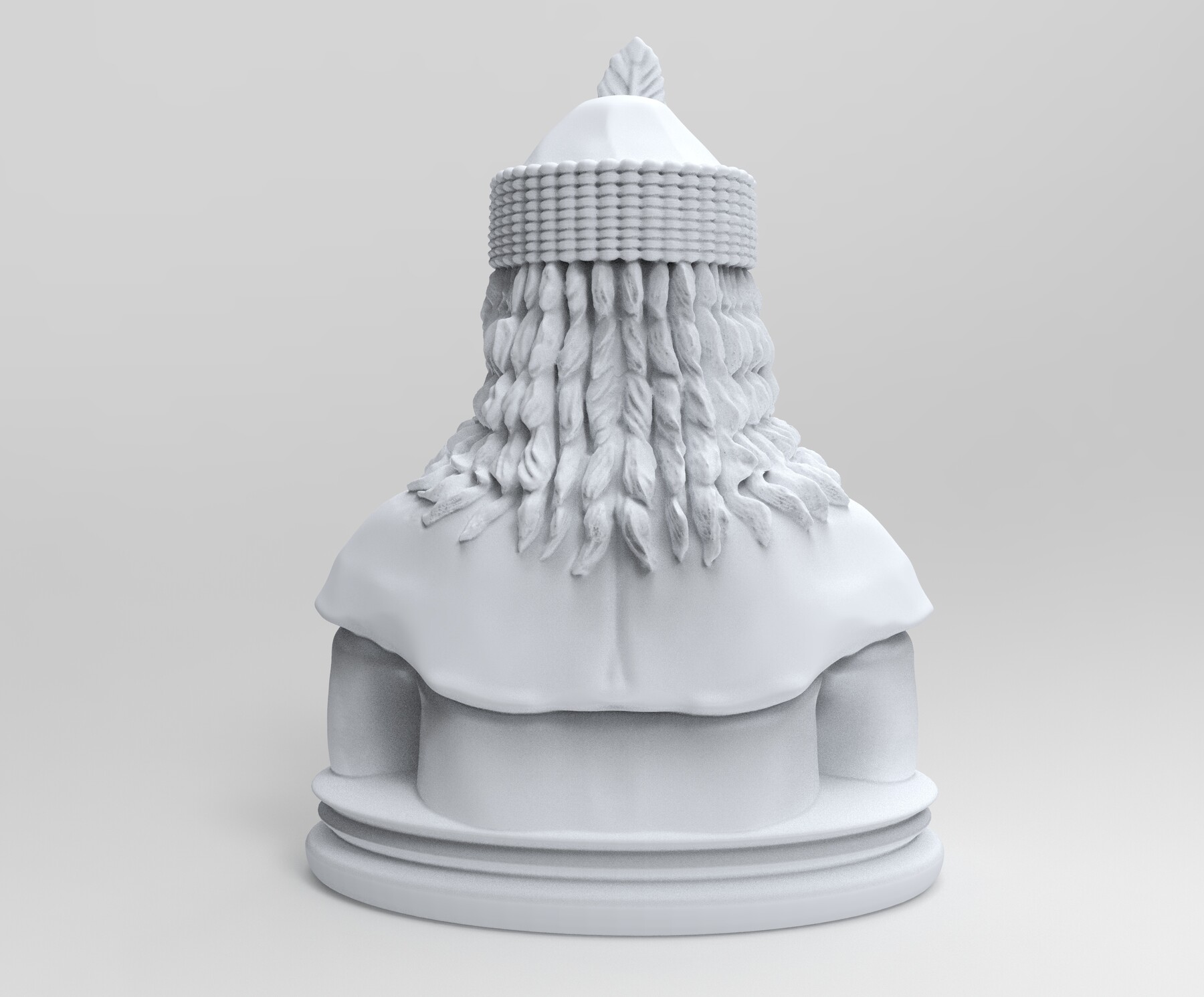 ArtStation - Vlad Tepes Headbust for 3d printing | Resources