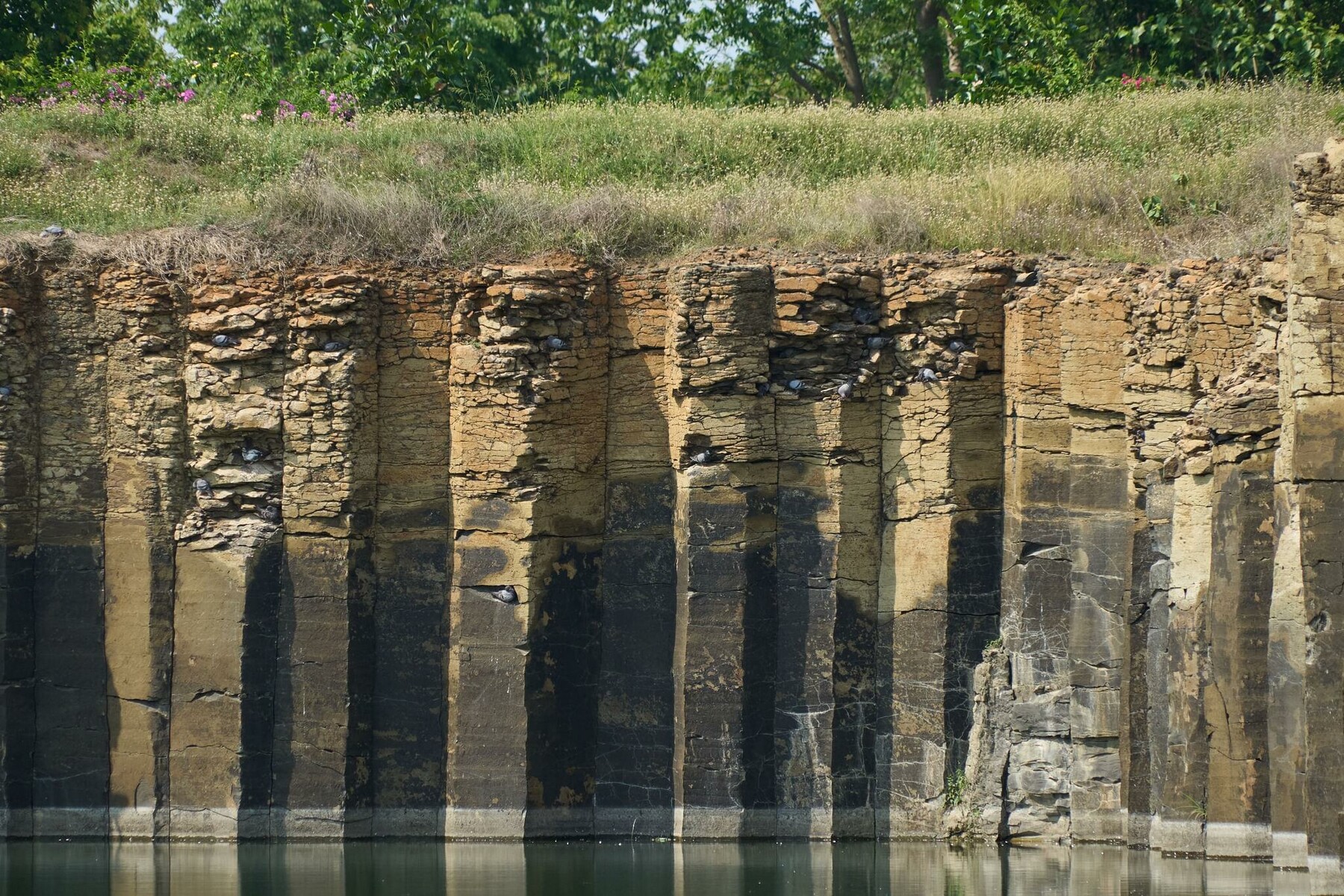 ArtStation - 80 photos of Basalt Columns Lake | Resources
