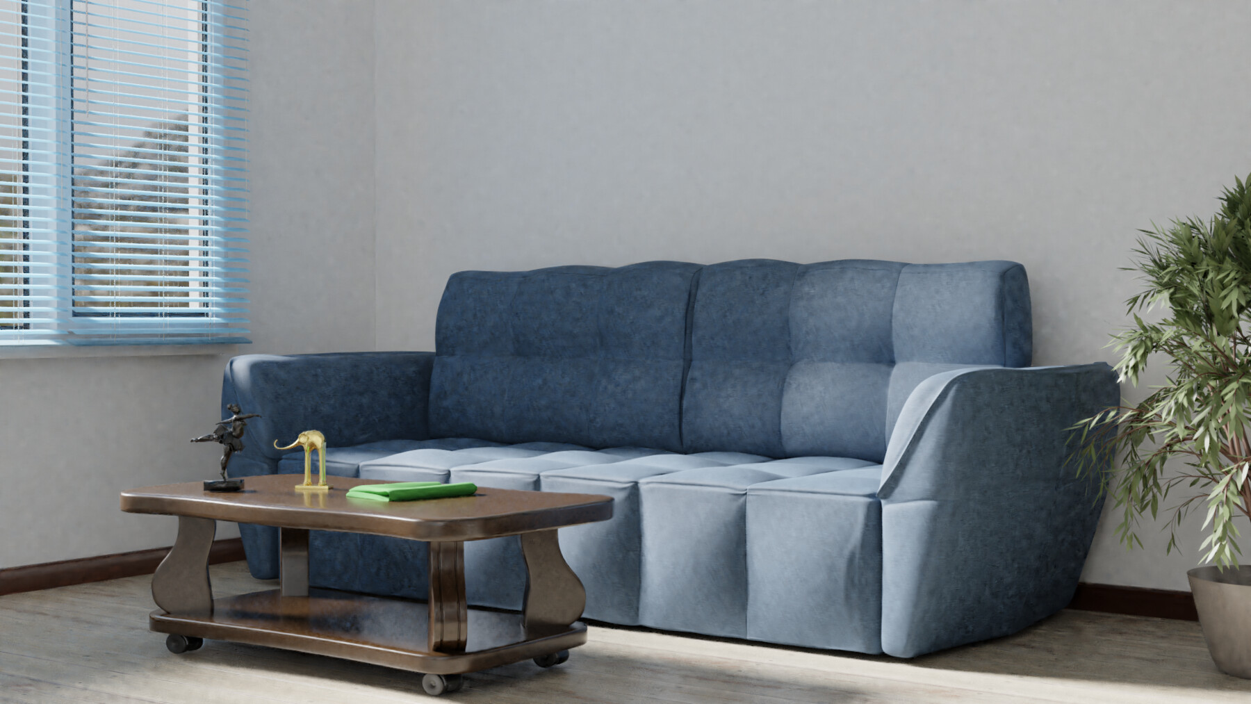 ArtStation - Sofa "Bombay" | Resources