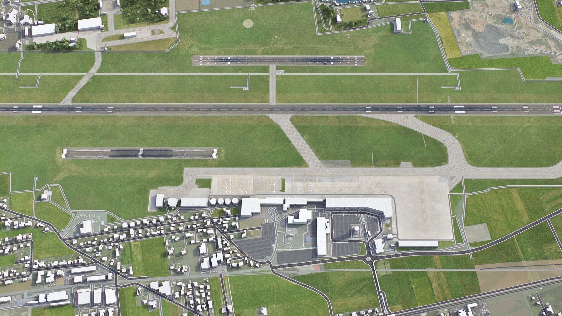 ArtStation - Graz - 3D city model | Resources