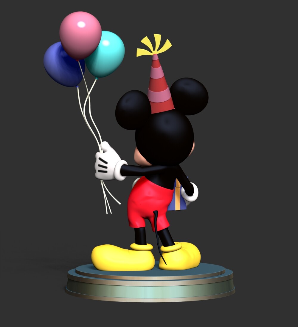 ArtStation - Mickey - Party | Resources