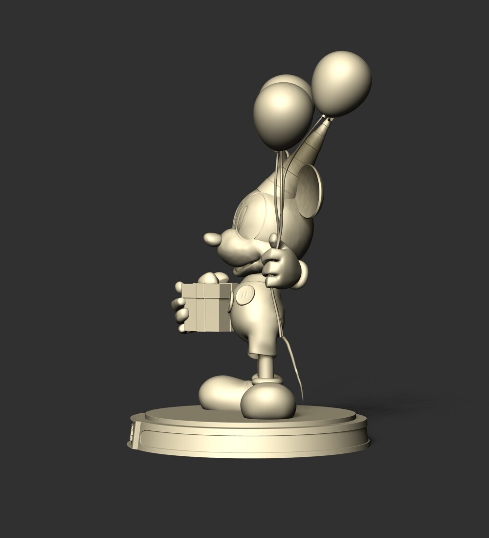 ArtStation - Mickey - Party | Resources