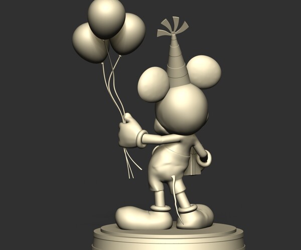 ArtStation - Mickey - Party | Resources