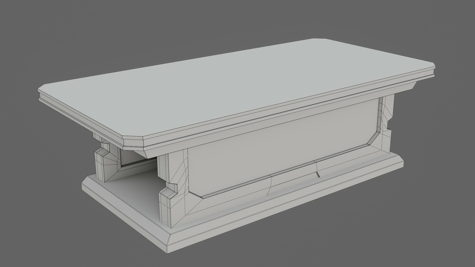 ArtStation - Sci-Fi Work Bench - Low Poly - Game Ready - PBR | Game Assets