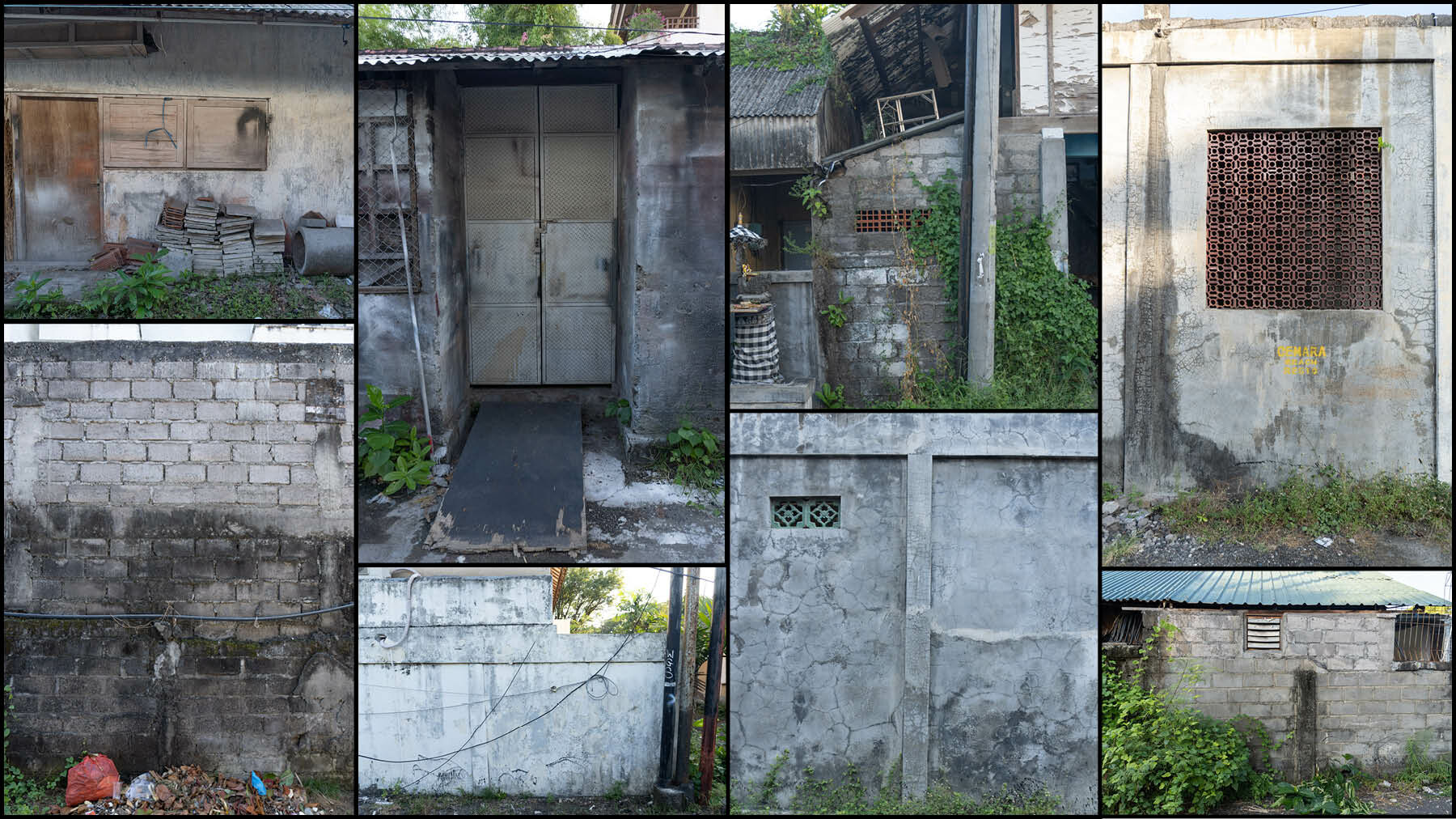 ArtStation - 90+ Bali Indonesia Alleyway - Photo Reference | Resources