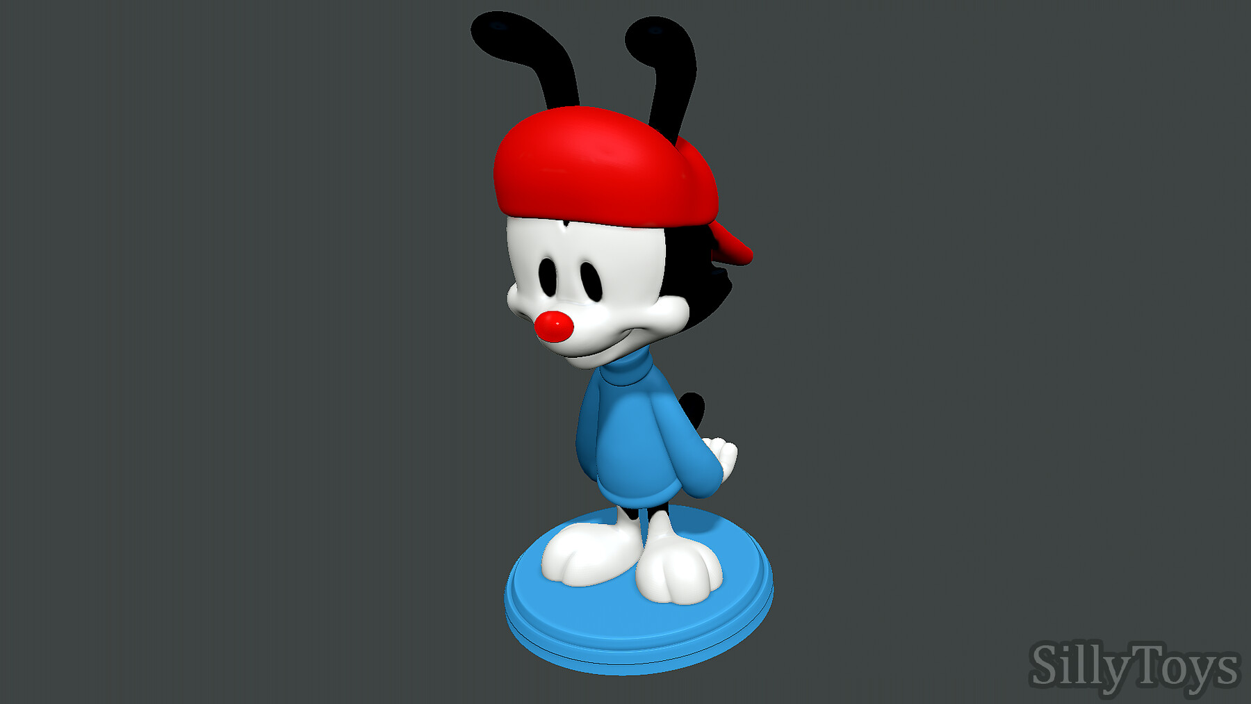 ArtStation - Wakko Warner - Animaniacs 3D print model | Resources