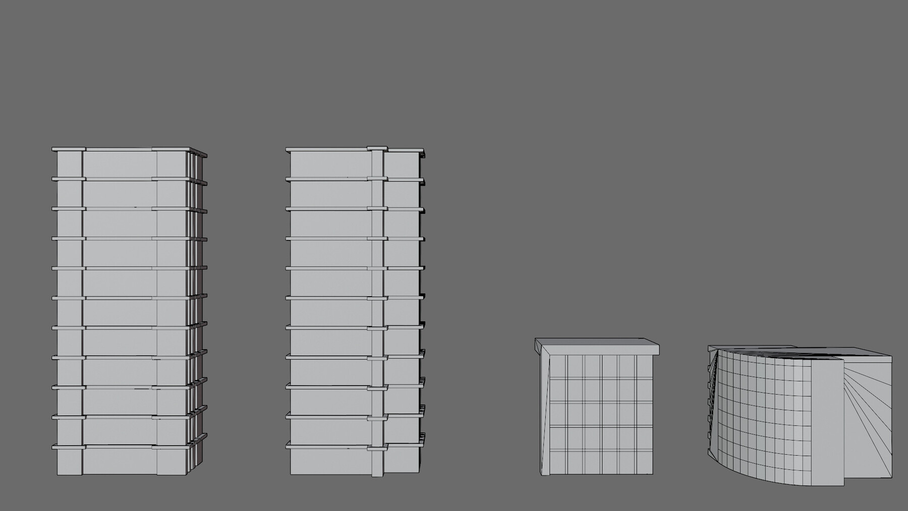 ArtStation - Low poly airport | Game Assets