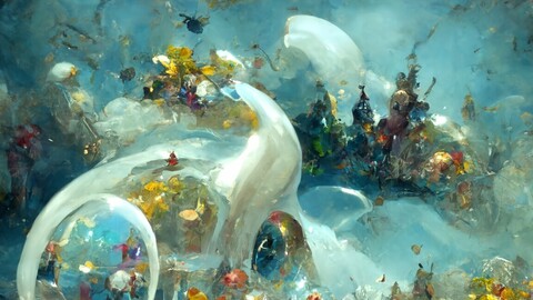 ArtStation - A fantasy dream | Artworks