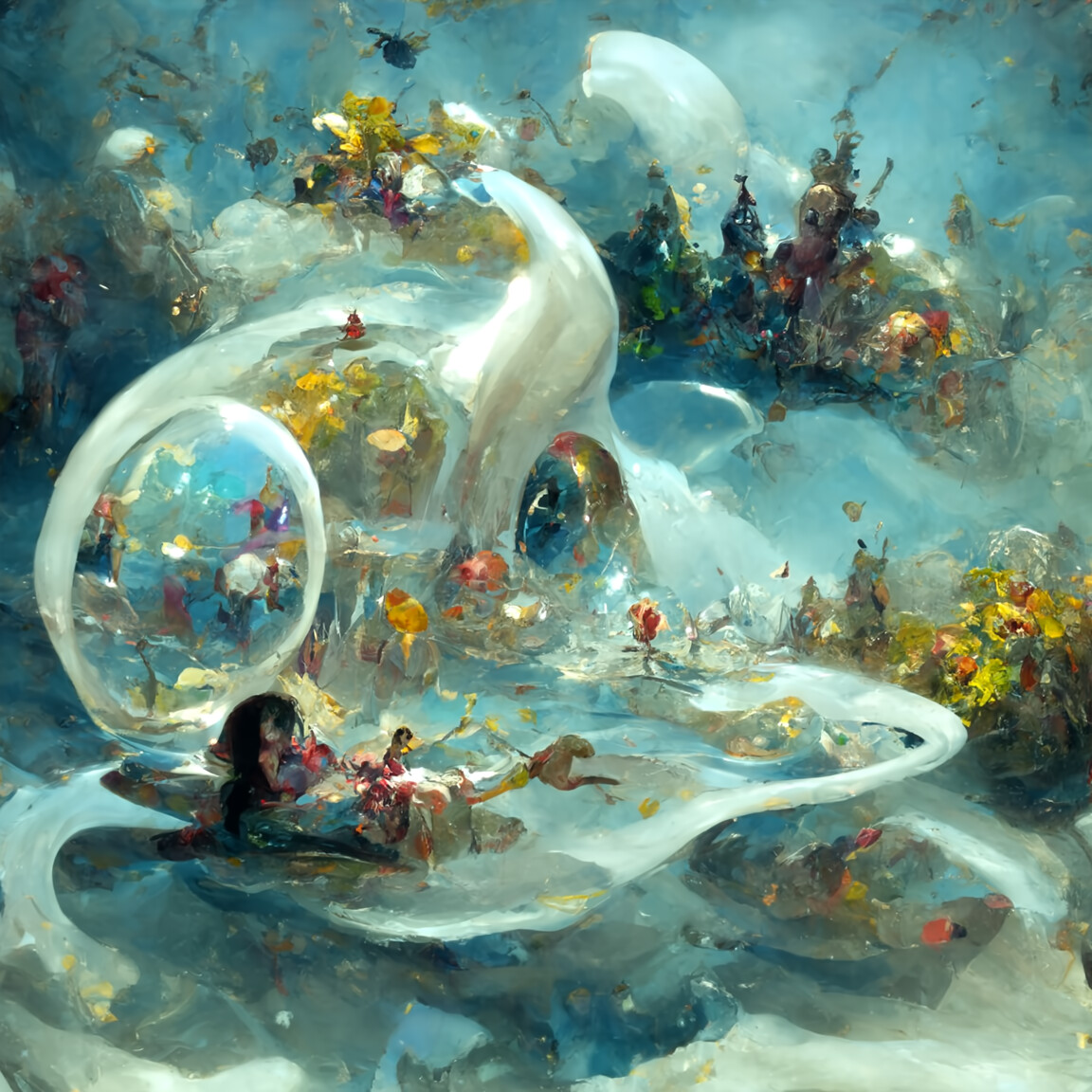 ArtStation - A fantasy dream | Artworks