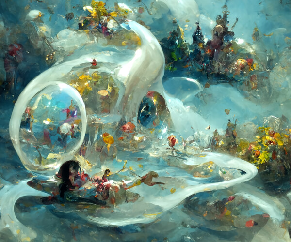 ArtStation - A fantasy dream | Artworks