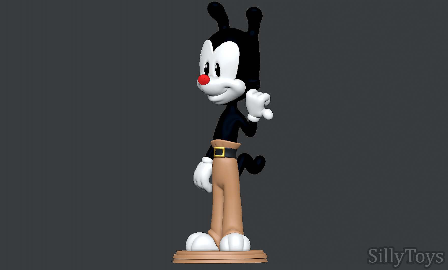 ArtStation - Yakko Warner - Animaniacs 3D print model | Resources