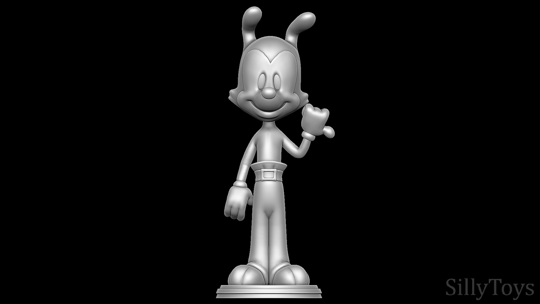 ArtStation - Yakko Warner - Animaniacs 3D print model | Resources