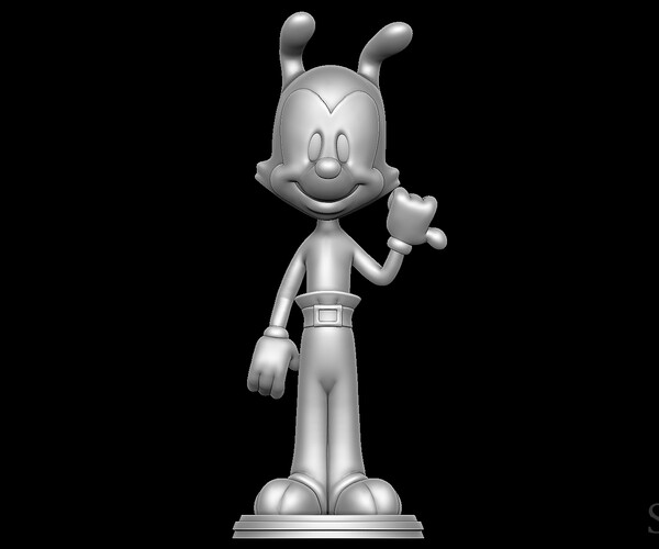 ArtStation - Yakko Warner - Animaniacs 3D print model | Resources