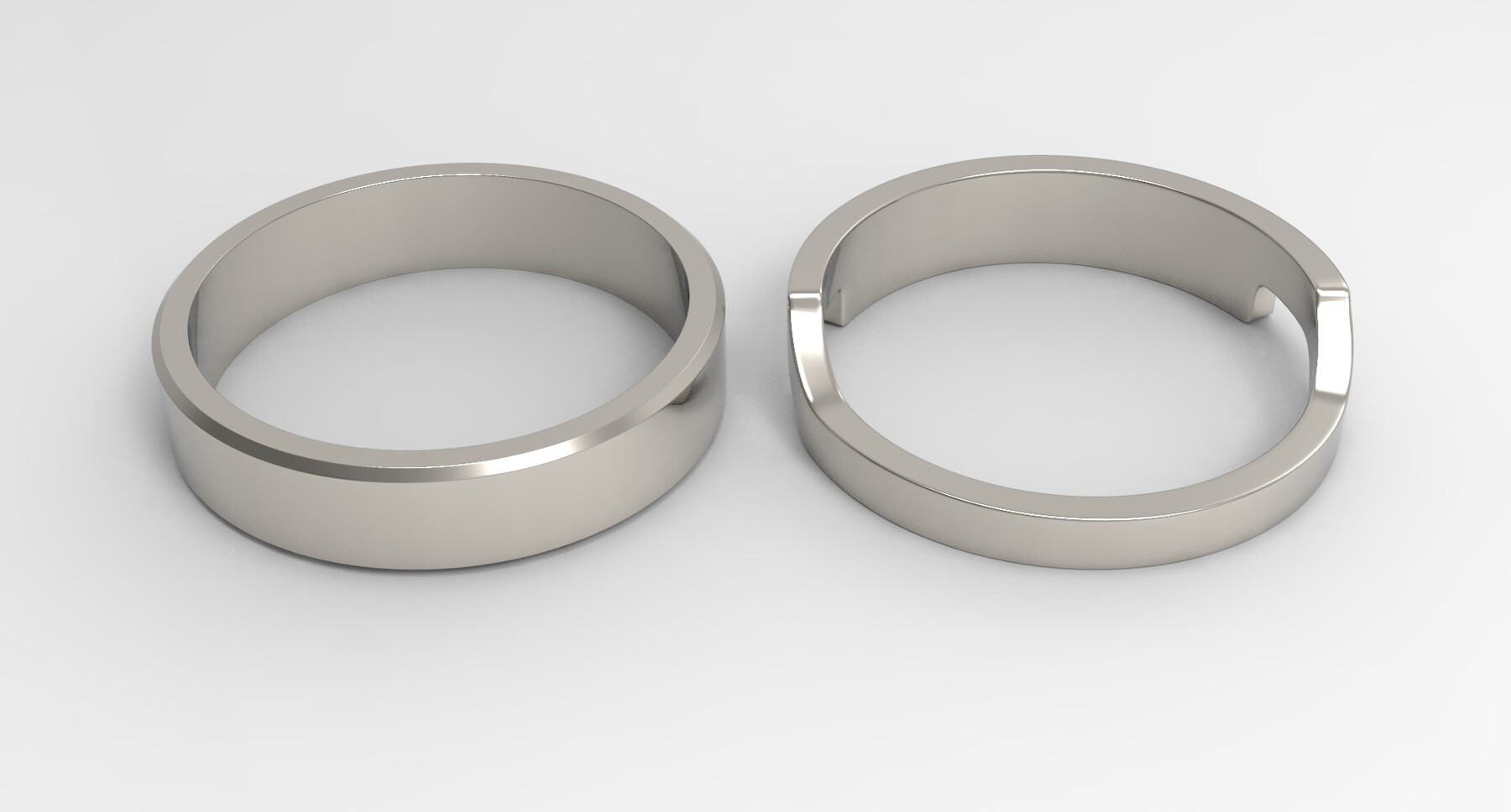 ArtStation - Painter Couple Ring Platinum | Resources