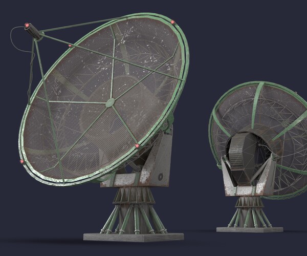 ArtStation - Radar | Game Assets