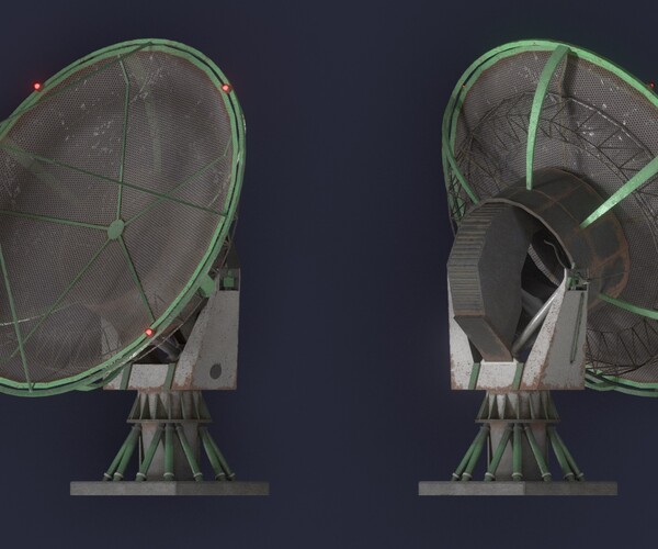 ArtStation - Radar | Game Assets